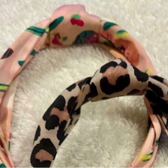 Accessories | Headbands Set Of 2 Different Patterns Fits Most Sizes ...
